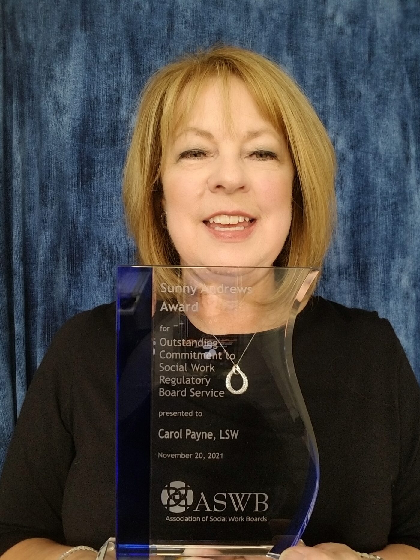 Service awards resume - Association of Social Work Boards