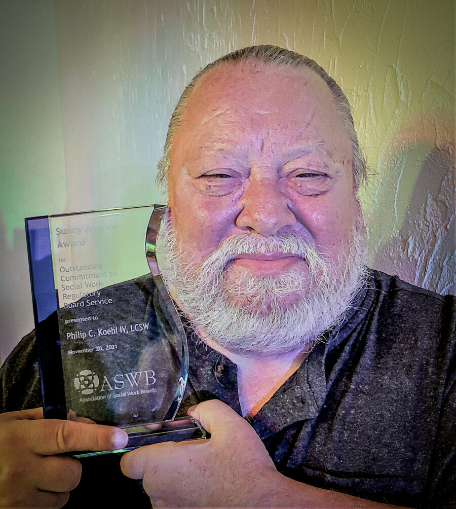 Service awards resume - Association of Social Work Boards