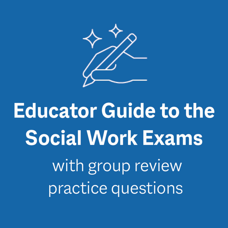 Exam resources for educators - Association of Social Work Boards