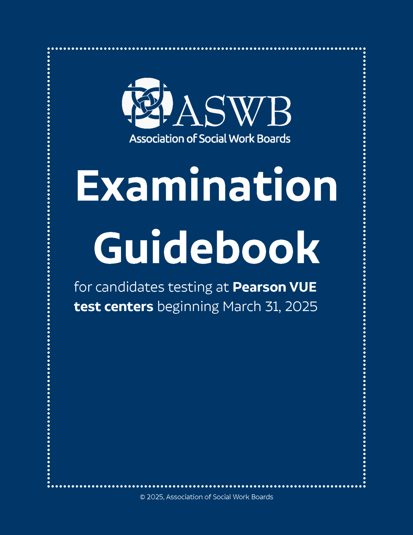 Exam - Association of Social Work Boards