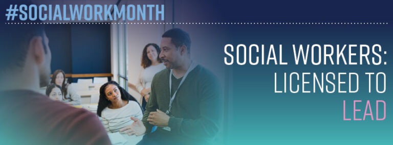 ASWB celebrates Social Work Month - Association of Social Work Boards
